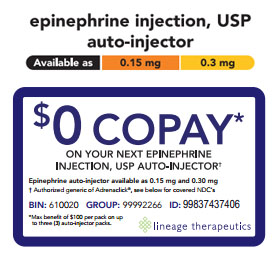 CVS Now Offering Generic Version of Adrenaclick Epinephrine Auto ...