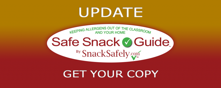 Update to Safe Snack Guide and Allergence: June 11, 2015 - SnackSafely.com
