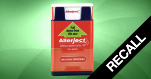 Advisory: Sanofi Canada Issues Recall of All Allerject Epinephrine Auto ...