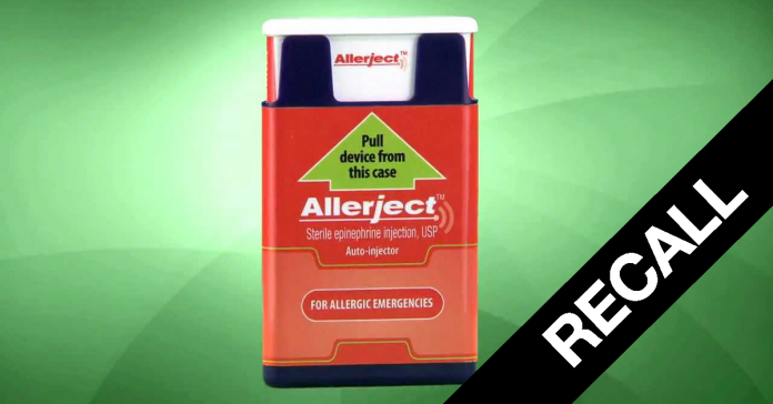 Advisory: Sanofi Canada Issues Recall of All Allerject Epinephrine Auto ...