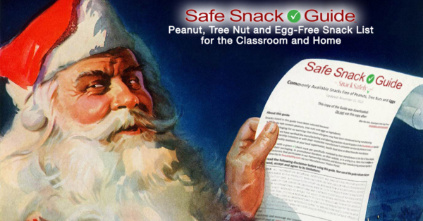 Safe Snack Guide: Holiday 2015 Edition - SnackSafely.com