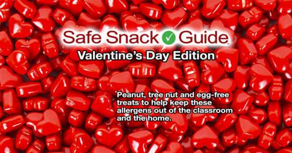 Update to Safe Snack Guide: Valentine's Day 2016 Edition - SnackSafely.com