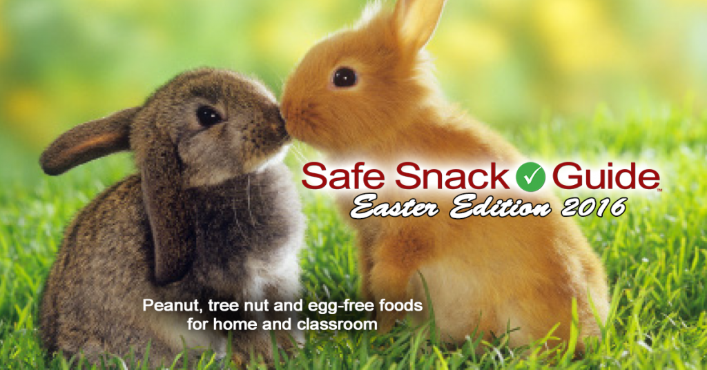 Safe Snack Guide Easter 2016 Edition - SnackSafely.com