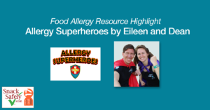 Inspiring Resource: Allergy Superheroes by Eileen & Dean Rhoadarmer ...