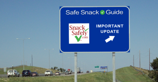 Update to Safe Snack Guide and Allergence: June 22, 2016 - SnackSafely.com
