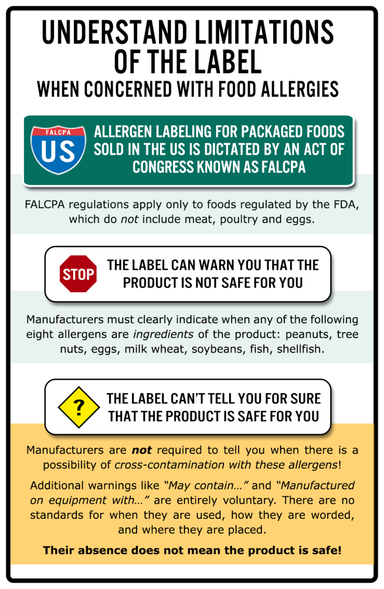 Report: Panel Urges Revamp of Allergen Label Warnings - SnackSafely.com