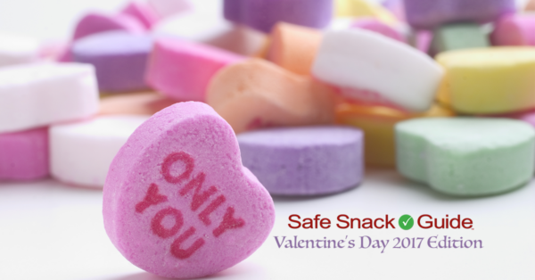 It's Here! The 2017 Valentine's Edition of the Safe Snack Guide! - SnackSafely.com