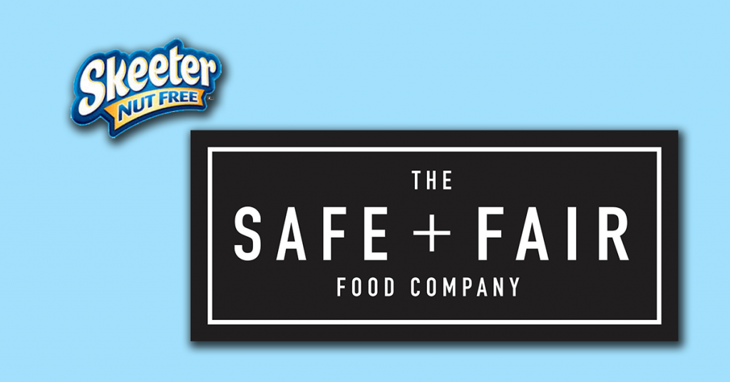 Skeeter Snacks Rebranding As The Safe + Fair Food Company - SnackSafely.com