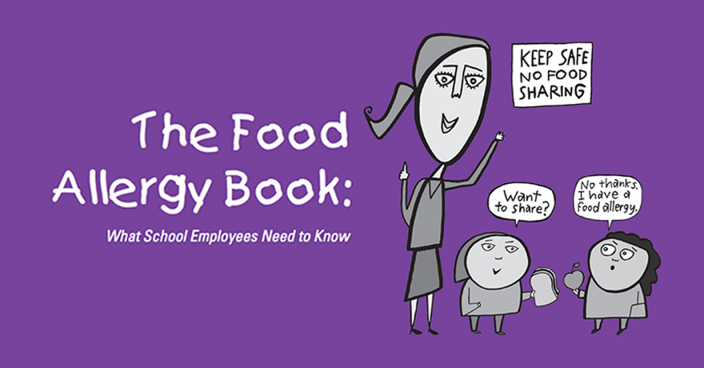 Resource from the USDA: The Food Allergy Book | SnackSafely.com