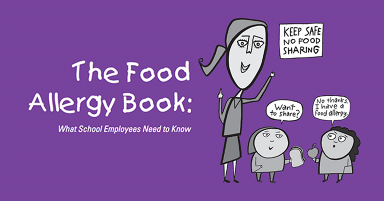 Resource from the USDA: The Food Allergy Book | SnackSafely.com