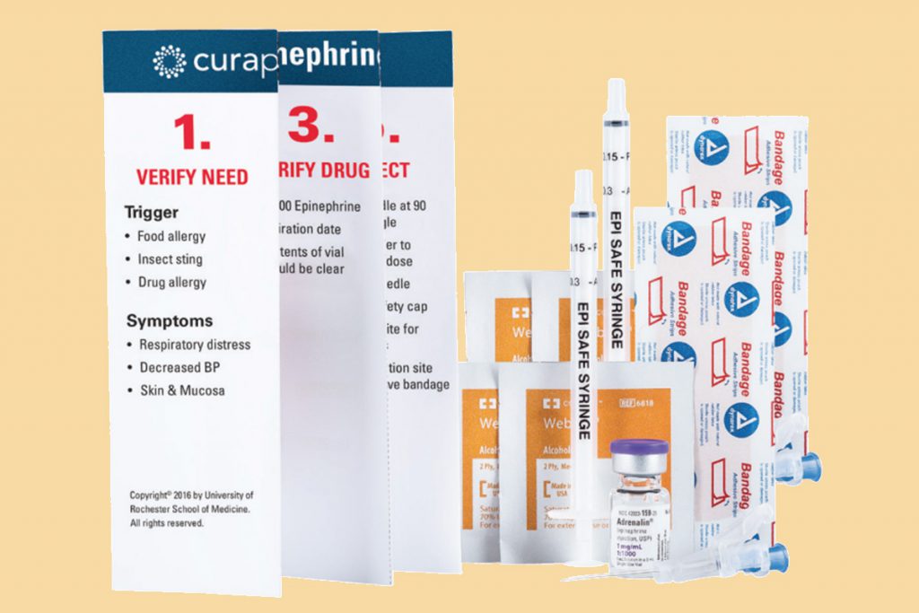 Epinephrine Syringe Kits Lowering Costs for Emergency Medical Services ...