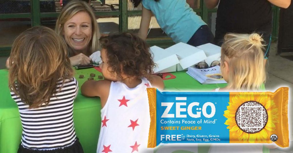 ZEGO Press Release - SnackSafely.com