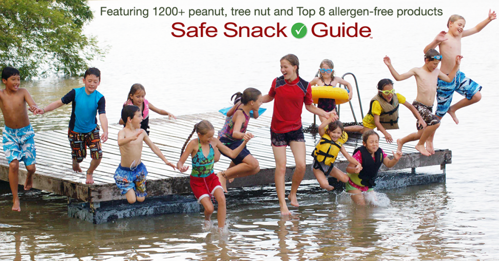 Update to the Safe Snack Guide and Allergence! | SnackSafely.com