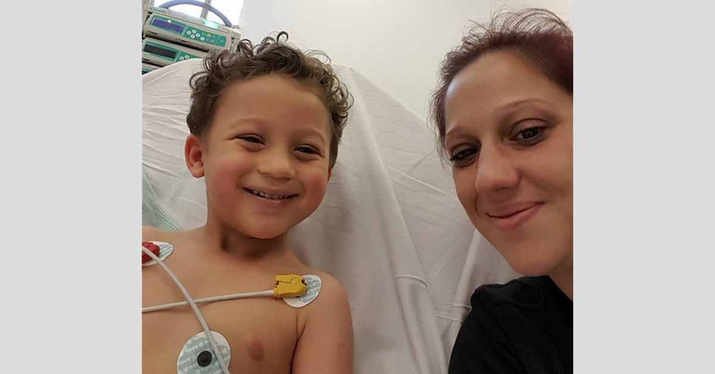 3 Year-Old Boy Recovers From Induced Coma After Eating Mom's Secret ...