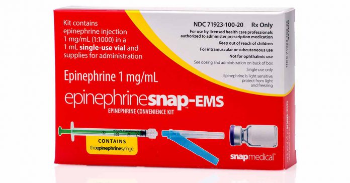 Snap Medical Announces EMS-Designed Epinephrine Delivery Kit ...