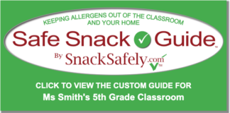 SnackSafely.com Launches Custom Safe Snack Guides for Classrooms ...