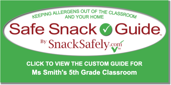 SnackSafely.com Launches Custom Safe Snack Guides for Classrooms ...