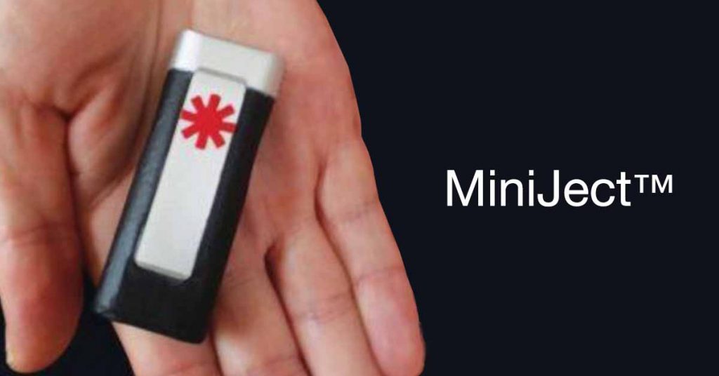 Miniature Epinephrine Auto-Injector Takes Next Step Toward ...