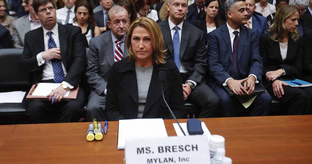 Court Documents Show Mylan CEO Heather Bresch Played Integral Role in ...