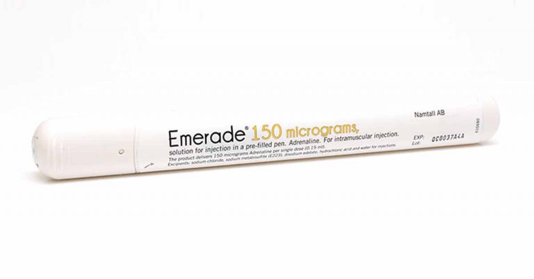 UK Issues Recall of Emerade 150µg Epinephrine Auto-Injectors ...