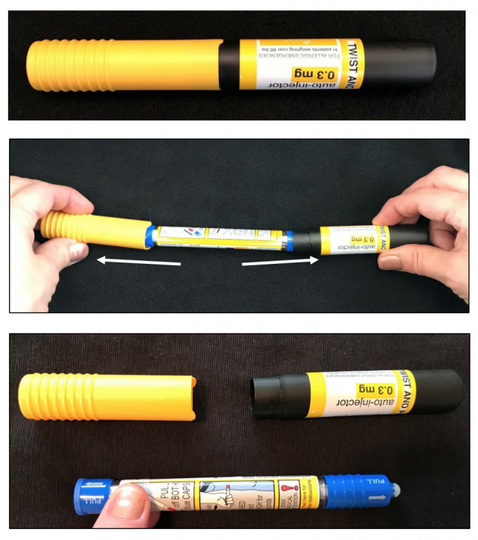 Amneal/Impax Issues Warning to Consumers About 0.3mg Epinephrine Auto ...