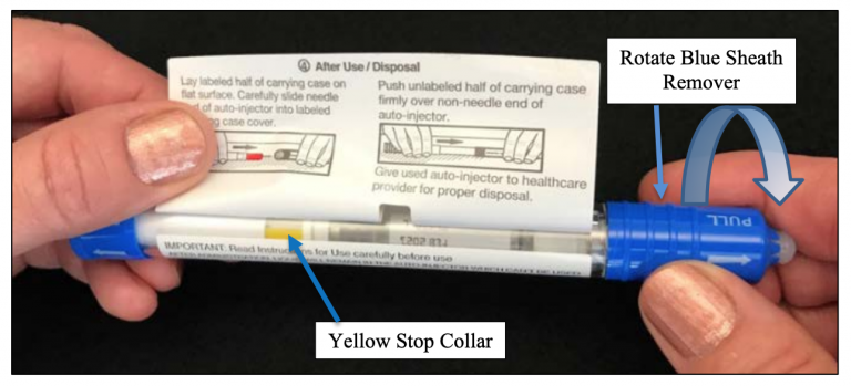 Amneal/Impax Issues Warning to Consumers About 0.3mg Epinephrine Auto ...