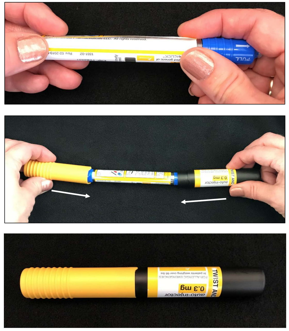 Amneal/Impax Issues Warning to Consumers About 0.3mg Epinephrine Auto ...