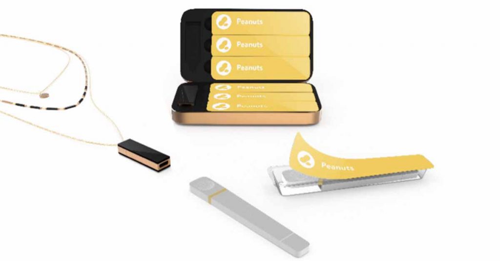 Allergy Amulet, the Innovative Allergen Detector, Takes Another Step ...