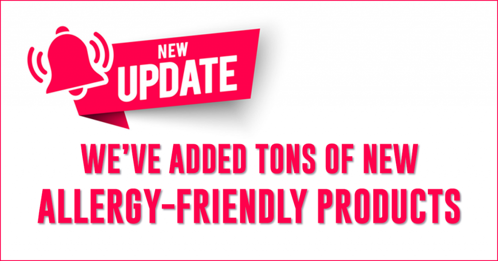 Update to Safe Snack Guide and Allergence to Help with Thanksgiving ...