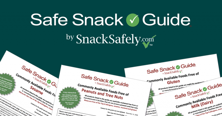 Safe Snack Guide - SnackSafely.com