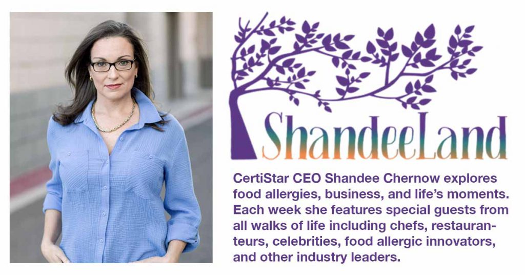 Get to Know Shandee Chernow, Host of the ShandeeLand Food Allergy ...