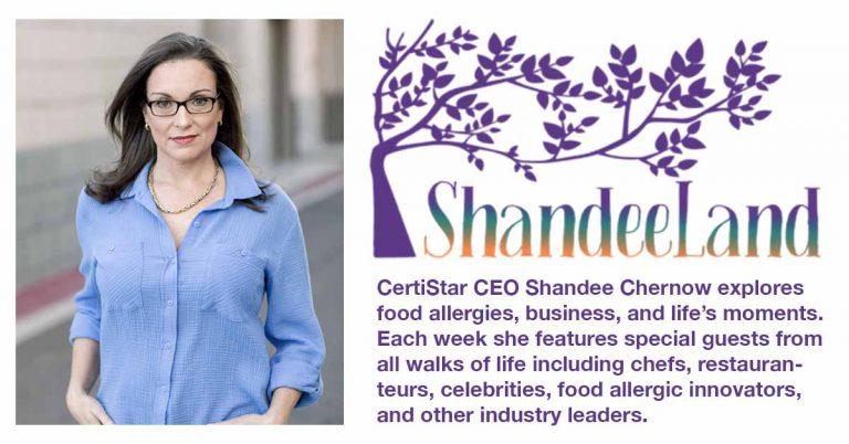 Get to Know Shandee Chernow, Host of the ShandeeLand Food Allergy ...