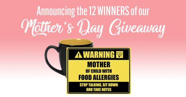 Announcing the Winners of Our Mother's Day Giveaway! - SnackSafely.com