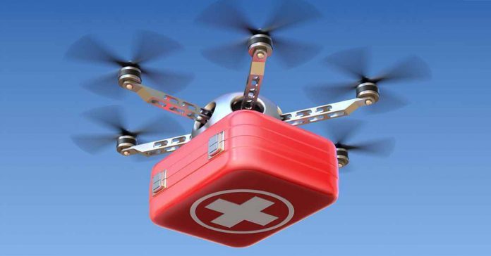 Study: Drones Deliver AEDs Faster Than Ambulances. They Can Do So with ...