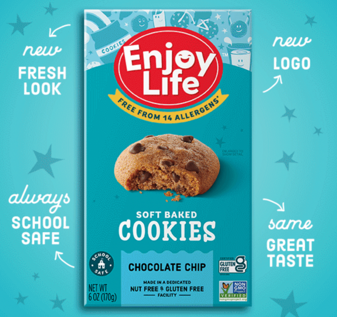 Enjoy Life Foods Unveils New Logo and Packaging - SnackSafely.com
