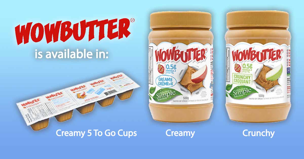 Free Sample of WOWBUTTER, the Complete Plant Protein Source (Sponsored ...