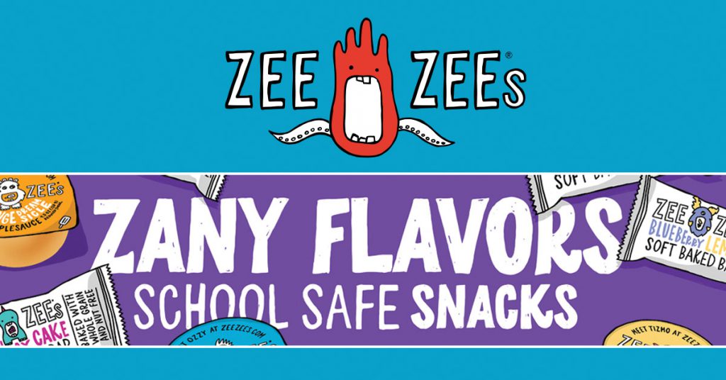 Zee Zees Makes Allergy-Friendly Snacking Fun! (Sponsored) - SnackSafely.com