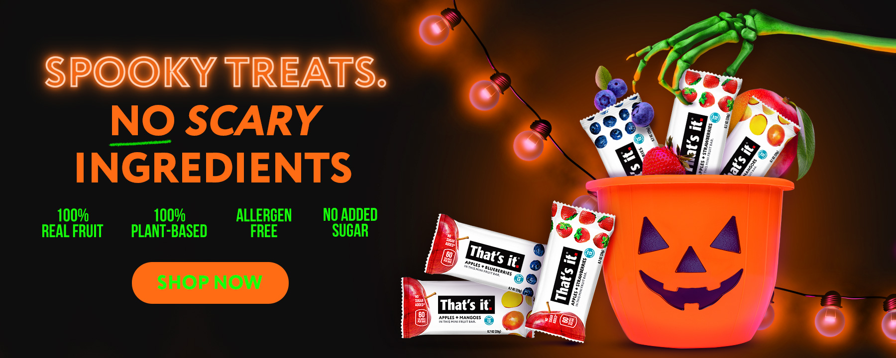 Say No to Spooky Ingredients This Halloween (Sponsored) - SnackSafely.com
