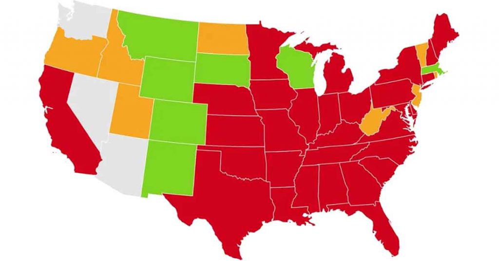 Lone Star Tick That Causes Red Meat Allergy Spotted Nearly Everywhere ...