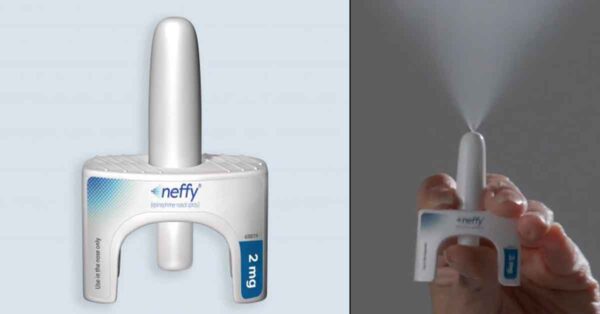 FDA Panel Supports Approval of neffy® Epinephrine Nasal Spray ...