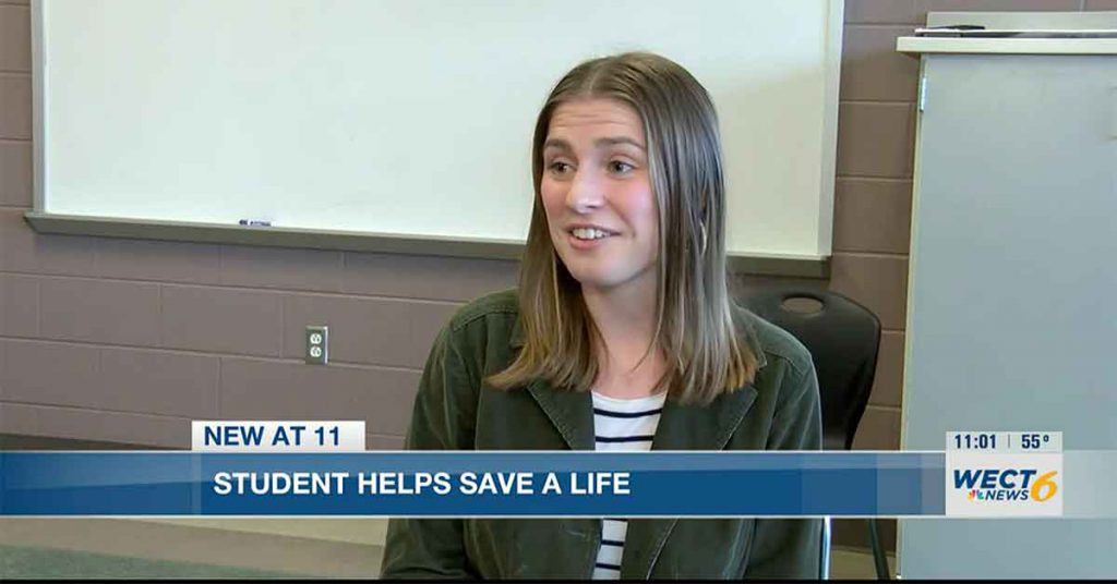 Fast Thinking Teen Saves Church Leader from Anaphylaxis with Skills ...