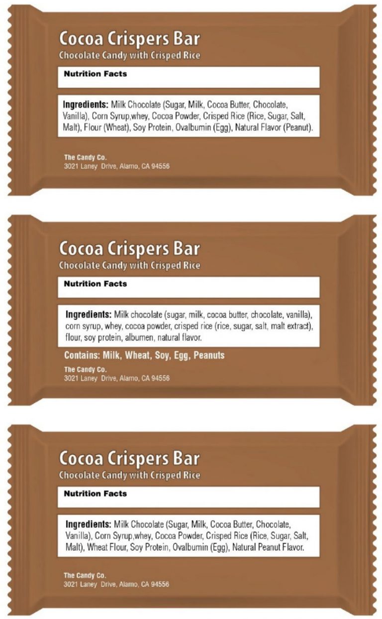 FDA Issues Important New Draft Guidance on Allergen Labeling After 16 ...