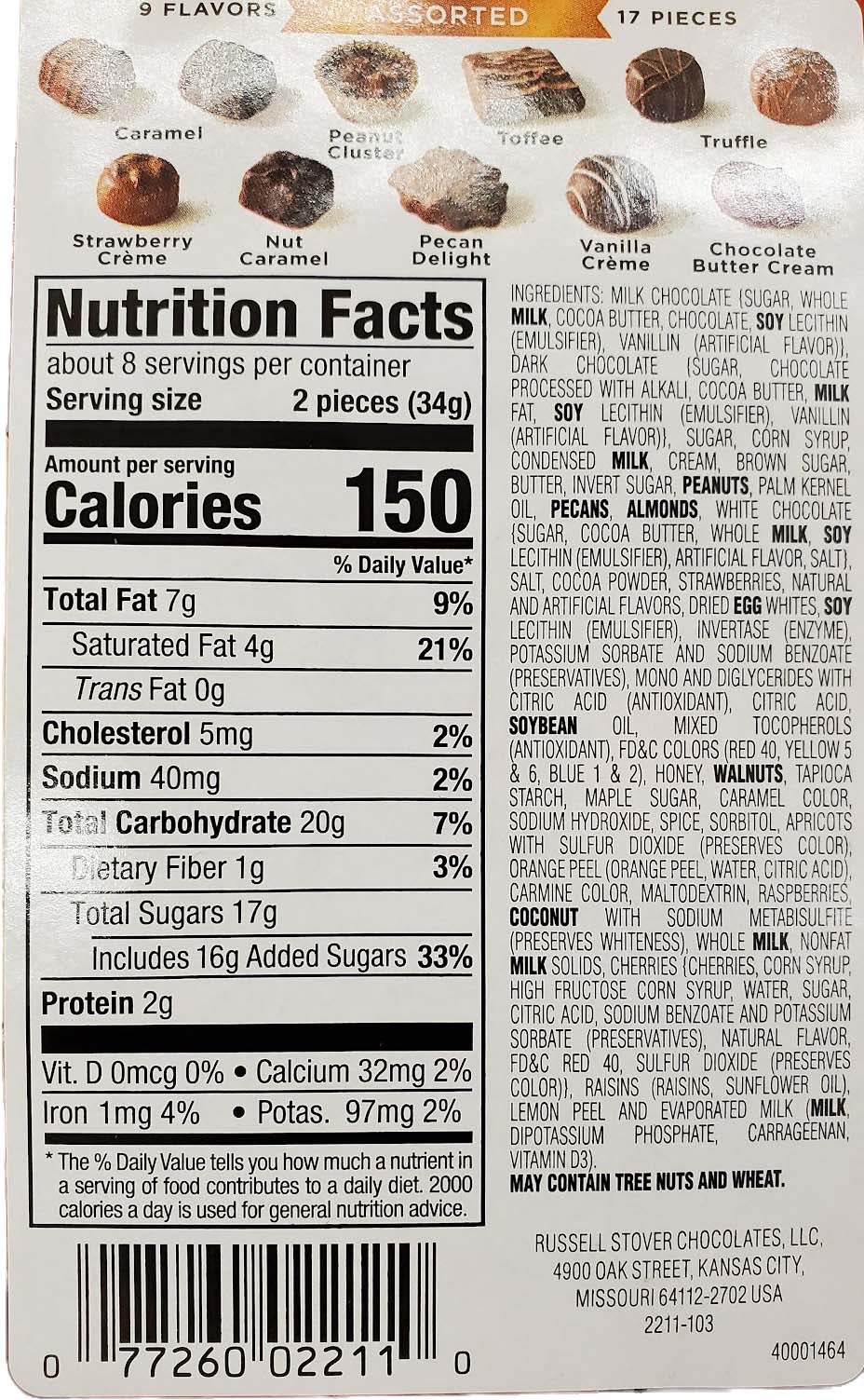 An Example of Confusing (and Legal) Allergen Labeling at Your Local ...