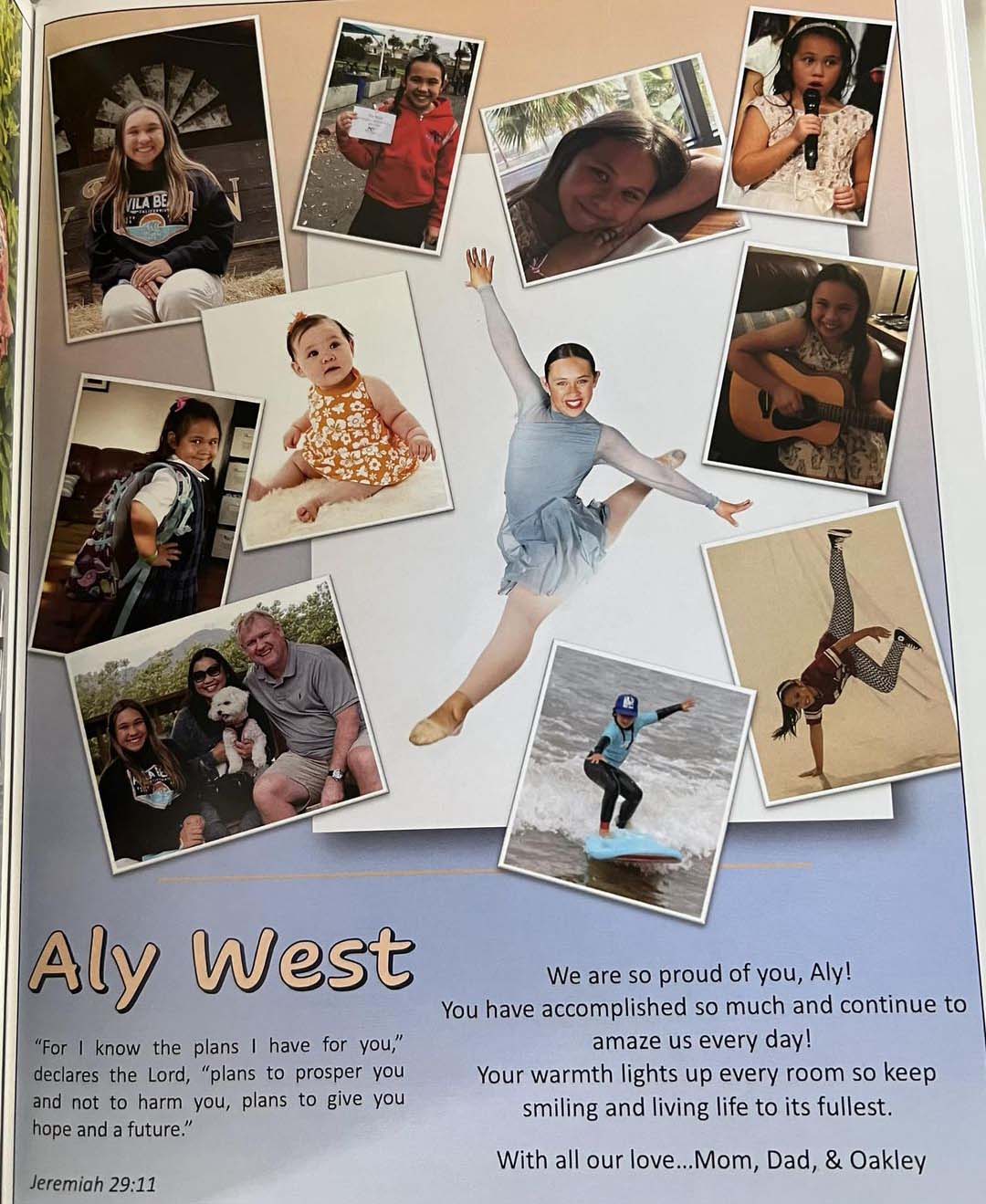 In Memory of Aly West - SnackSafely.com