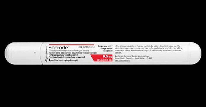 Emerade Brand Epinephrine Auto-Injectors Recalled in Canada ...