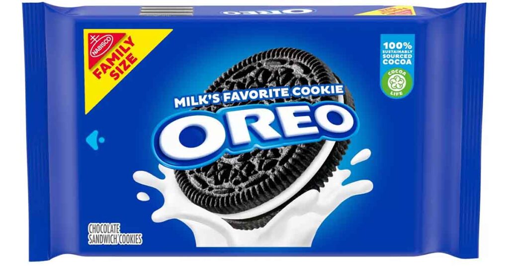 Update on the Manufacture of Oreos with Respect to Peanuts and Tree ...