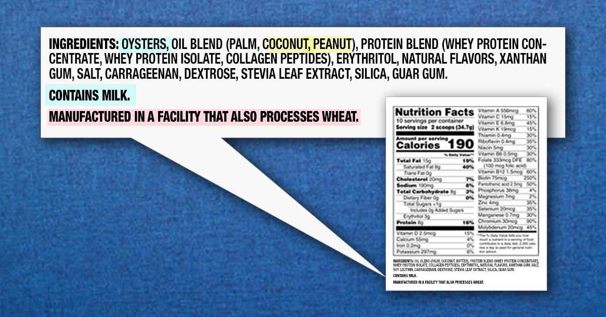 Print This One Page Primer: What You Need to Know About US Allergen ...