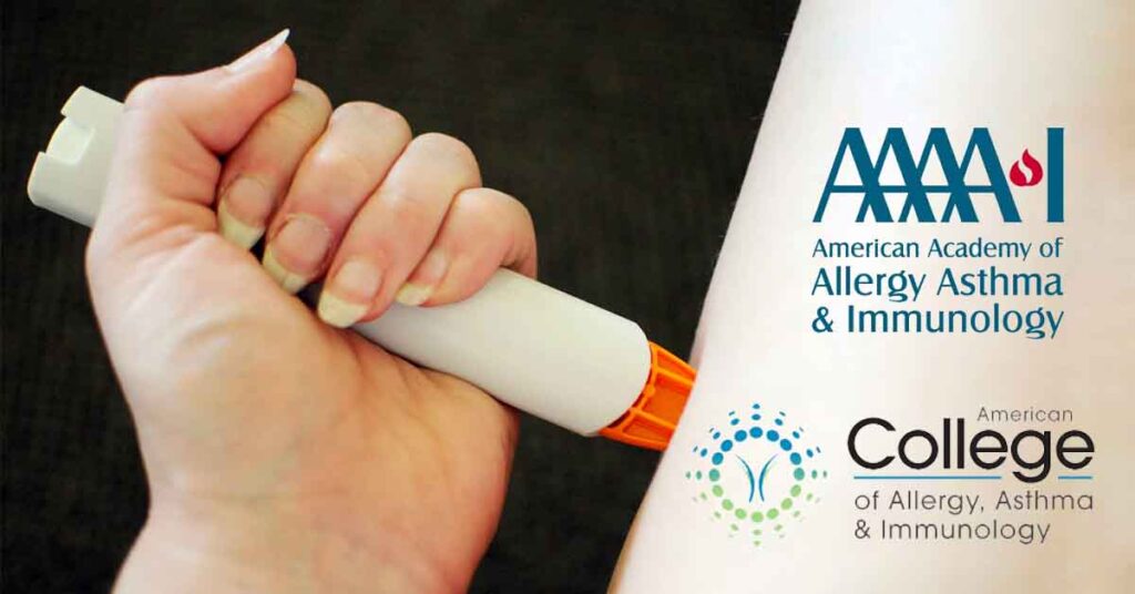 ACAAI and AAAAI Release New Guidelines for the Treatment of Anaphylaxis ...