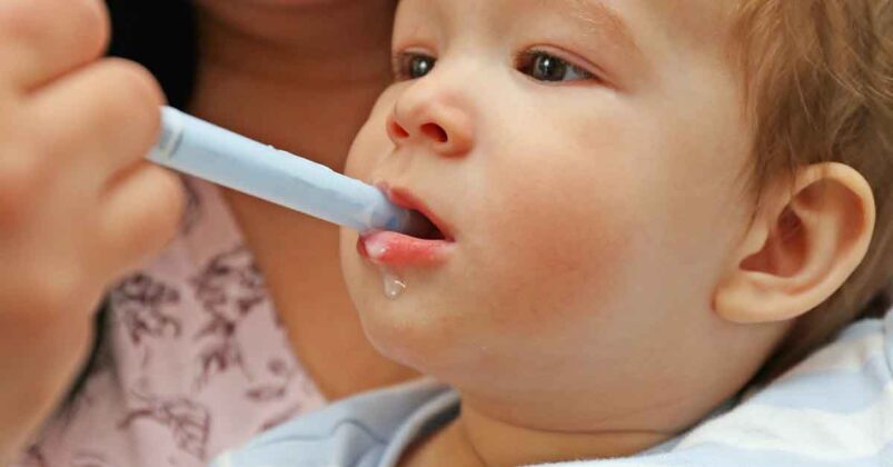 Use of Acid Suppressors and Antimicrobials in Infancy Associated with ...
