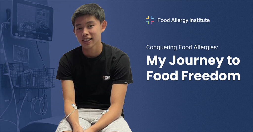 Conquering Food Allergies: My Journey to Food Freedom - SnackSafely.com